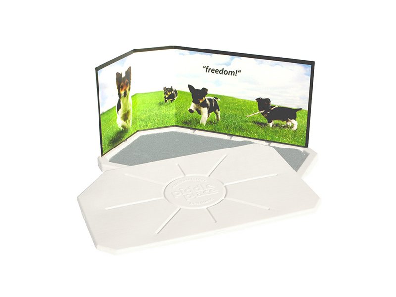 PetSafe PIDDLE PLACE GUARD FREEDOM захисний бар'єр для собачого туалету ...